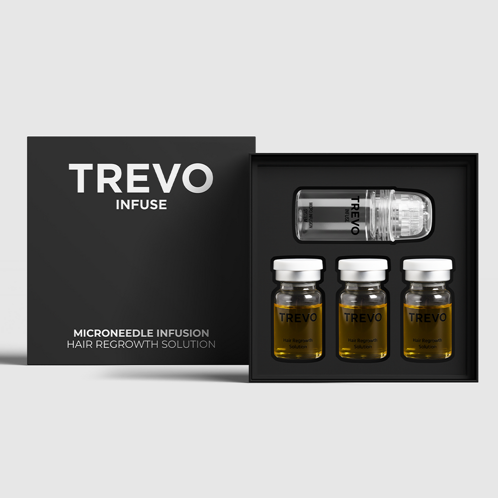 Micro Infusion System for Hair Loss | Clinically Inspired – TREVO
