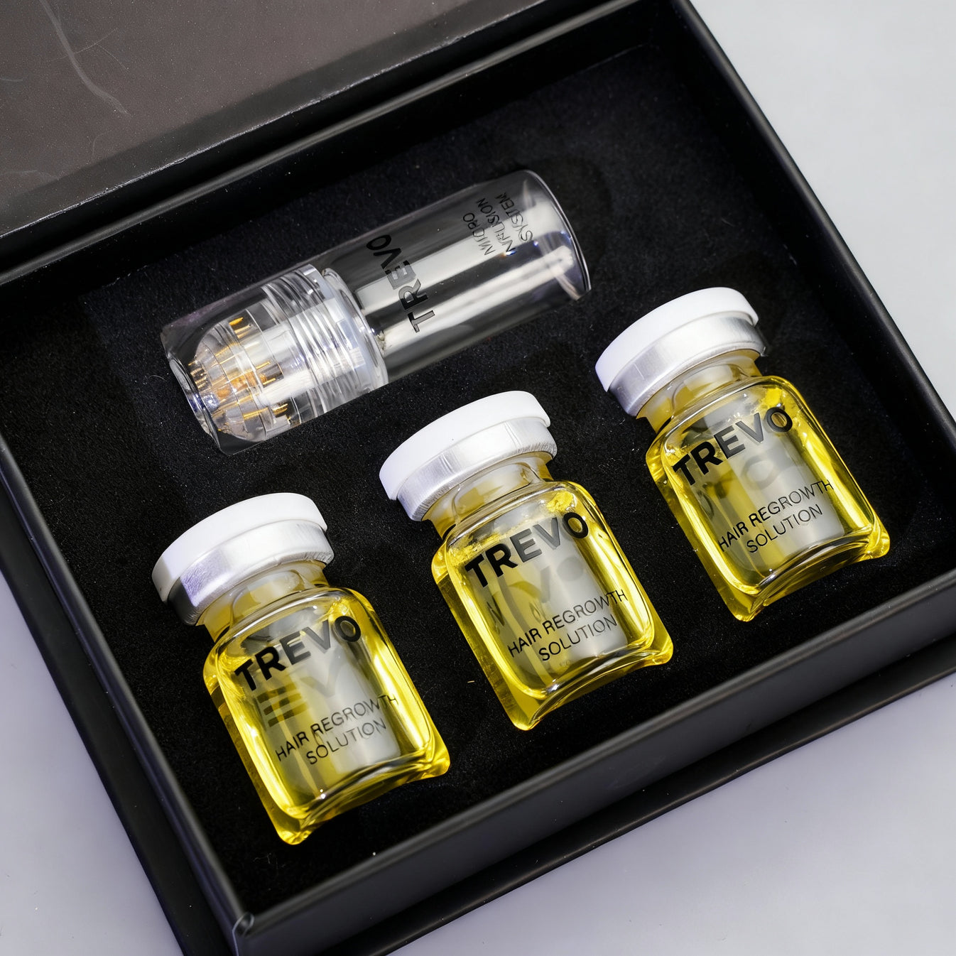 Micro Infusion System for Hair Loss | Clinically Inspired – TREVO
